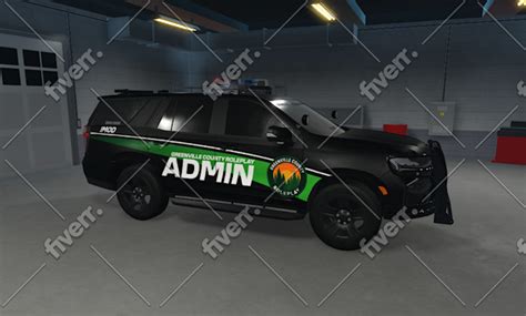 Design Custom Staff Liveries For Your Erlc Server By O6ezii Fiverr