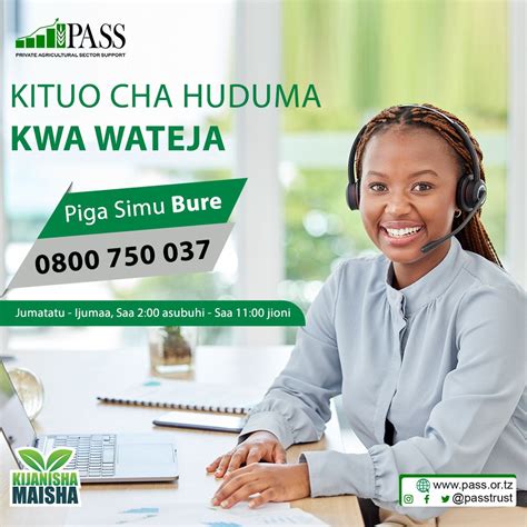 Passtrust Passkilimo Passtanzania Ushirika Kilimo Kijanishamaisha Tanzania Private