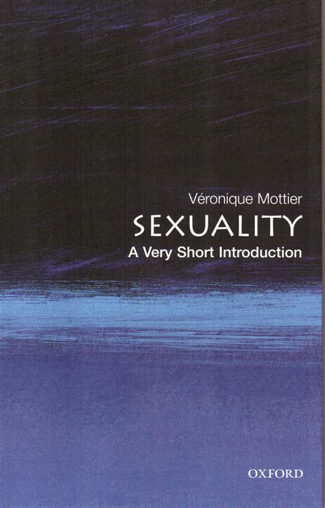 PDF Sexuality A Very Short Introduction Oxford University Press Pages