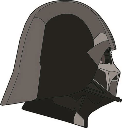 Darth Vader Helmet On Behance