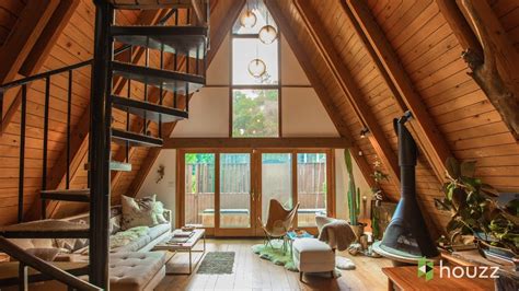 Showing Her Creative Side In A Classic Los Angeles A Frame Youtube