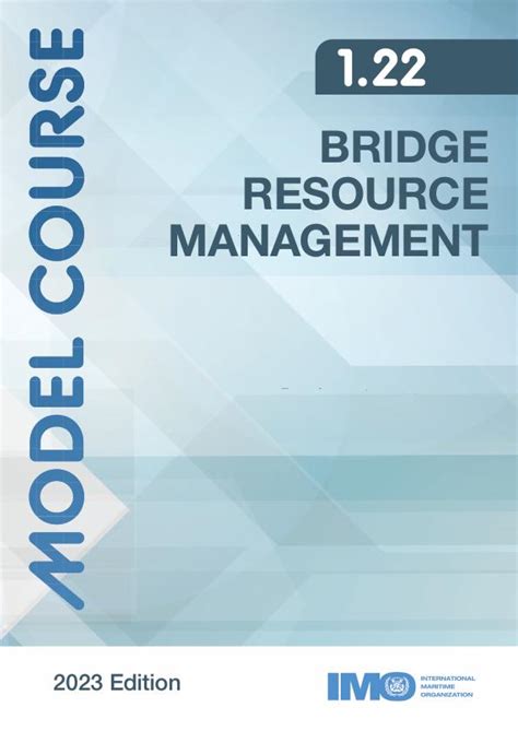 Model Course Imo E Publications