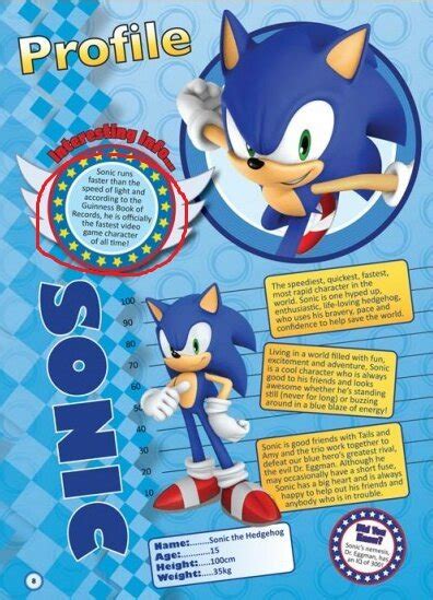 Sonic Speed Feats Sonic The Hedgehog Amino
