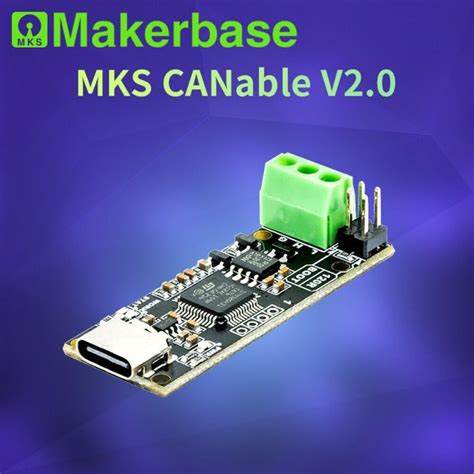 Makerbase Canable USB To CAN Canbus Debugger Analyzer Adapter CAN Isolation VESC ODRIVE