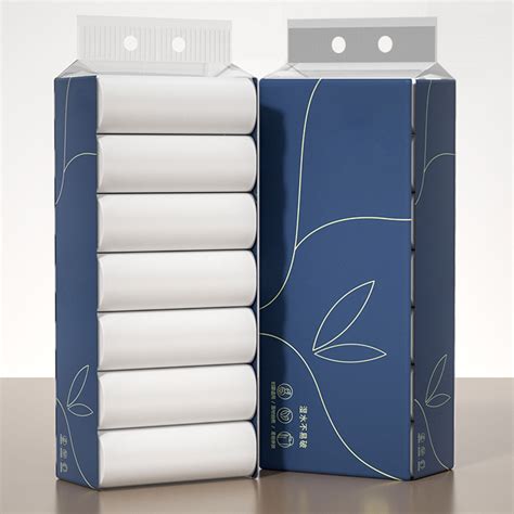 Fytpov Soft Cushiony Touch Toilet Paper 14 Rolls 4 Layer Toilet Paper