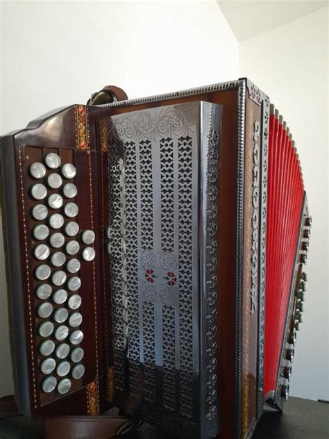 Diatonična Harmonika PodgorŠek Cis Fis H