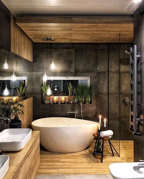 15 Baños Con Tina Para Cuando Vivas Sola Es La Moda