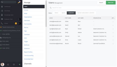 Data Privacy — Zammad Admin Documentation Documentation