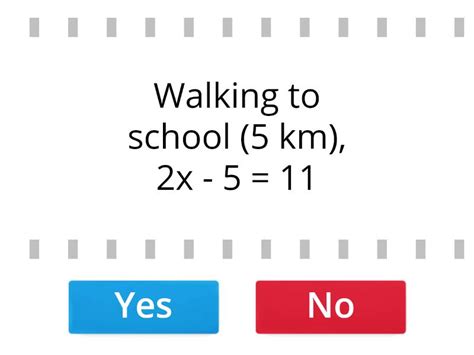 Linear Equation In One Variable True Or False