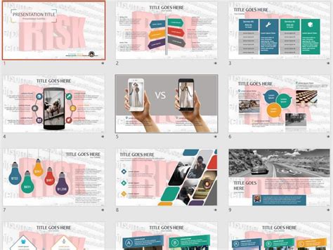 Risk PowerPoint 65883