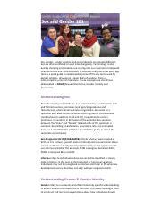 Sex Gender Terms Pdf Sex Gender Gender Identity And Sexual Identity Are Actually Different But