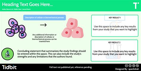 Free Graphical Abstract Maker Tidbit