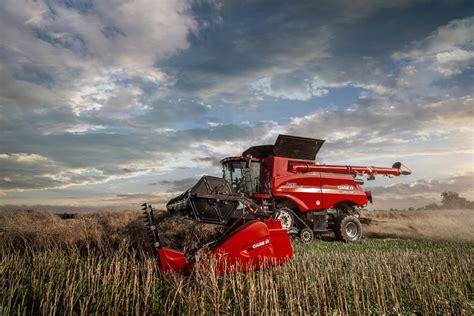 Nun Auch Axial Flow Drescher Von Case Ih Blick Ins Land