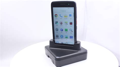 Rugged Handheld Android Barcode Scanner Pda With Pistol Grip Buy Android Pda Pda With Pistol