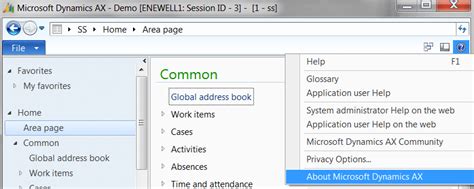 What Version Of AX 2012 Am I Using Stoneridge Software