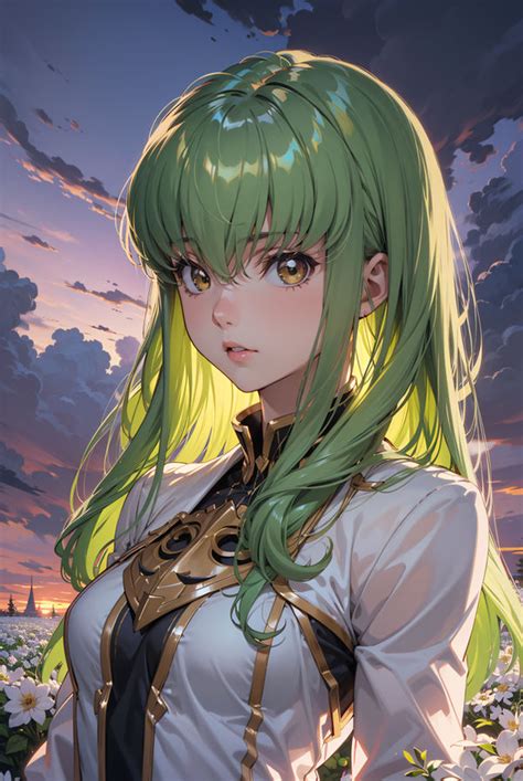 Cc Code Geass Portrait By Only4uart On Deviantart