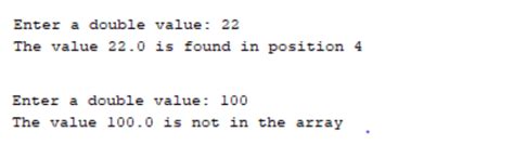 Solved Working With Methods And Regular Arrays In This