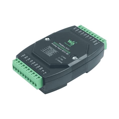 Industrial Ch Analog Input Extender Module Modbus RTU
