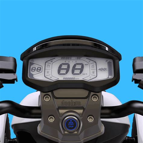 Doohan Itango Ho Dual Front Wheel E Scooter