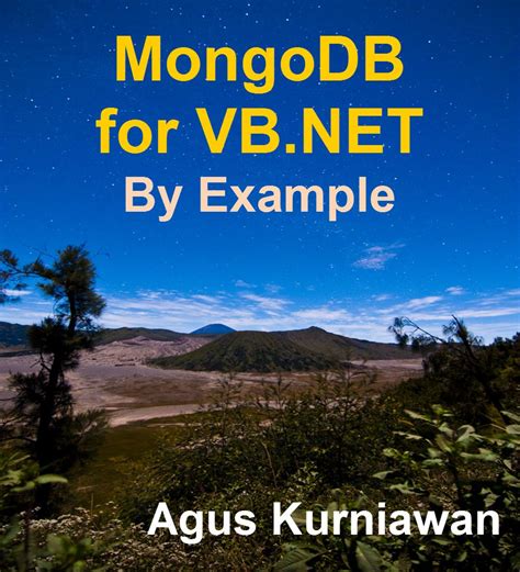 Amazon MongoDB For VB NET By Example EBook Kurniawan Agus Kindle Store