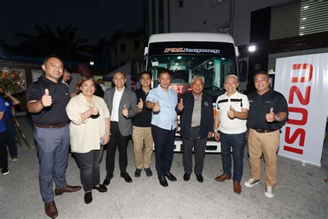 Isuzu Ph Presents New Puv Class 2 Design To Elevate Filipino Commuting