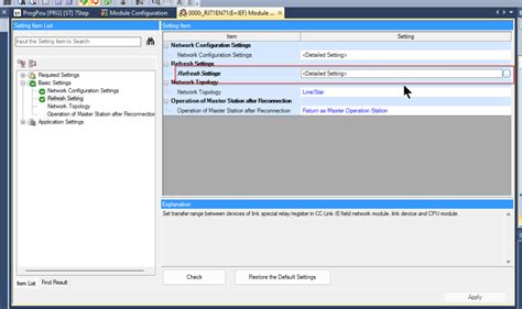 Mitsubishi Let S Use IQ R To Build A CC Link IE Field Network