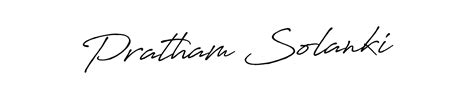 74 Pratham Solanki Name Signature Style Ideas Superb Digital Signature