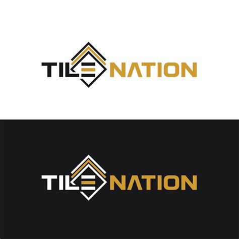 Elegant Playful Porcelain Tile Tile Contractor Ceramic Tile Logo