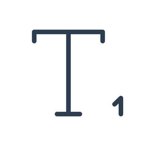 Editing Font Style Sub Subscript Text Typography Icon Download On Iconfinder