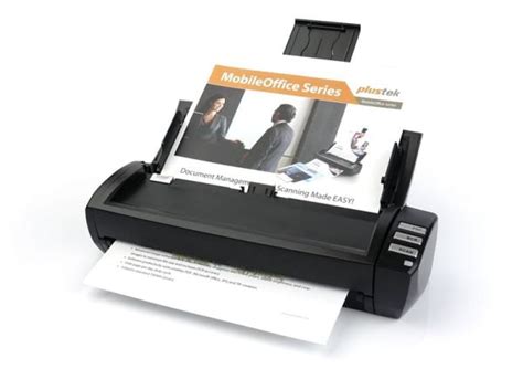 Plustek Sheet Feed Color Portable Scanner Mobileoffice Ad480 Price In Pakistan