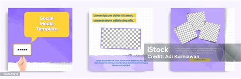 소셜 미디어 회전 목마 게시물 배너 레이아웃 팁 알고 계십니까 팟 캐스트 동기 부여 자기 개발 제품 서비스 지식 템플릿 찢어진 종이 디자인 요소와 질감 매스컴에 대한 스톡