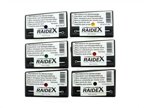 Raidex Wax Block Agrivos