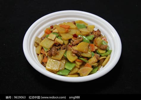 土豆炒肉片高清图片下载 红动中国