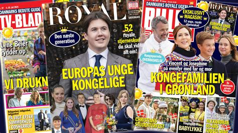 Næste Generation De Skal Tage Over Efter Frederik Albert Og Victoria Billed Bladet