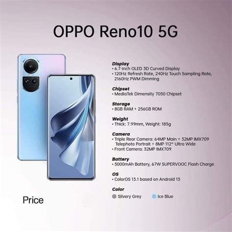 Oppo Reno Series G Mobile Phones Gadgets Mobile Phones Android Phones Oppo On Carousell