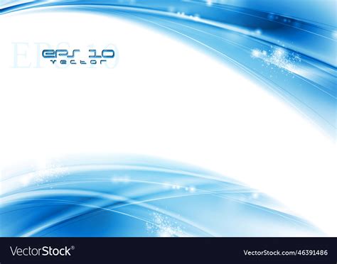 Colourful Abstract Waves Design Royalty Free Vector Image