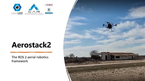 Aerostack2 Sim2real Youtube