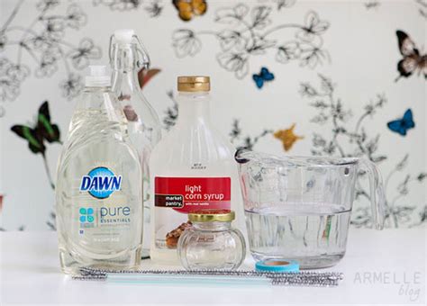 How To Make Homemade Bubble Solution And Blowers Armelle Blog