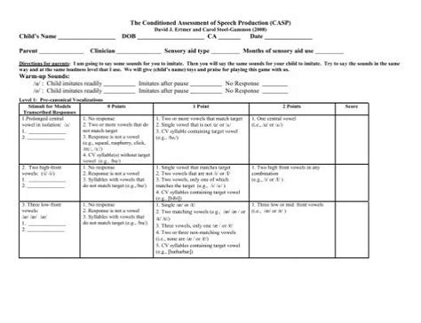 Download A Sample Of The Casp Score Sheet