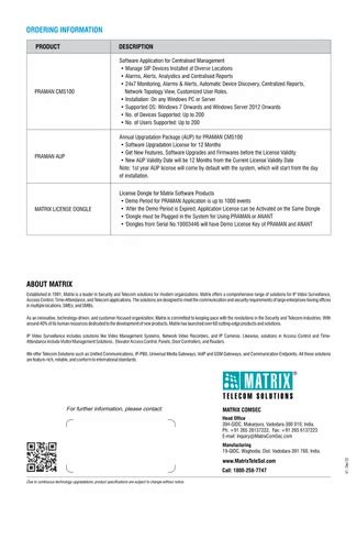 Matrix Telecom Implementation Services At ₹ 2500 Day In Mumbai Id 2851886781048