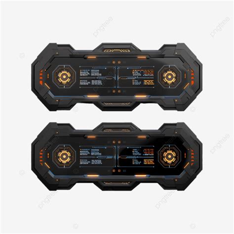 Hud 디스플레이 화면 프레임 정보 상자 Ui 인터페이스 허드 표시하다 화면 Png 일러스트 및 이미지 에 대한 무료 다운로드 Pngtree