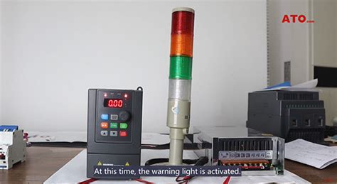 Variable Frequency Drive Relay Output Setup ATO