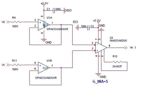 Problem For Output Voltage Of INA333 Amplifiers Forum Amplifiers TI E2E Support Forums