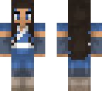 Katara Minecraft Skin