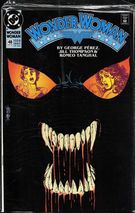 Wonder Woman 48 1990 Wonder Woman Comic Books Copper Age Dc