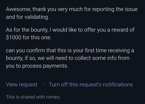Romeo Karki On Linkedin Cybersecurity Bugbounty Securityfirst Infosec Dataprotection