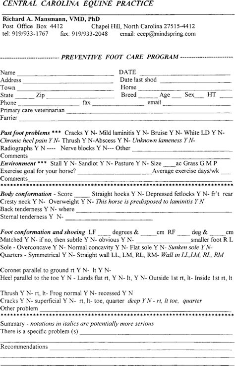 Sample Evaluation Form Download Scientific Diagram