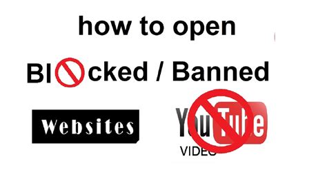 How To Open Banned Blocked Websites And Youtube Videos In Punjabi YouTube