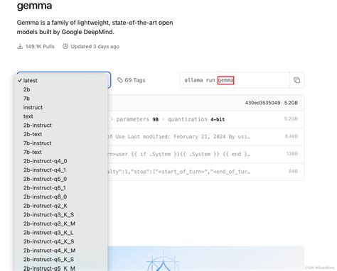 【llm】本地部署gemma模型（图文）gemma 代码生成 Csdn博客
