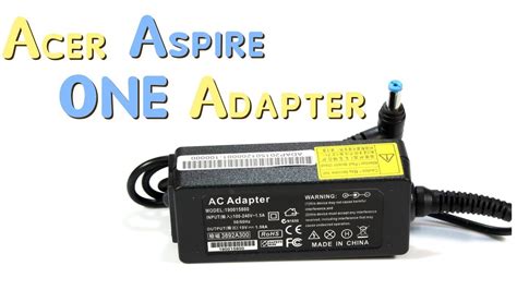 Блок питания для Acer Aspire One Подобрать правильно Youtube